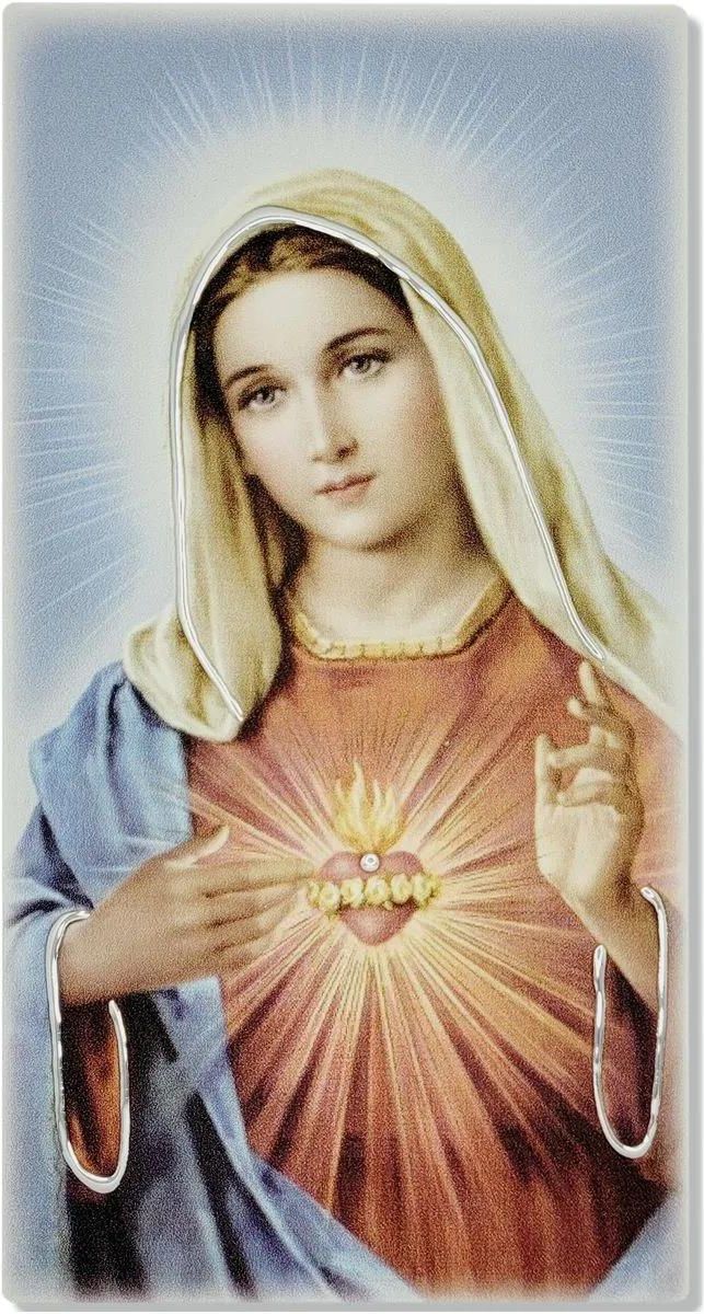 Obraz Matki Boskiej Malowany Na Drewnie - Ceny i opinie - Ceneo.pl