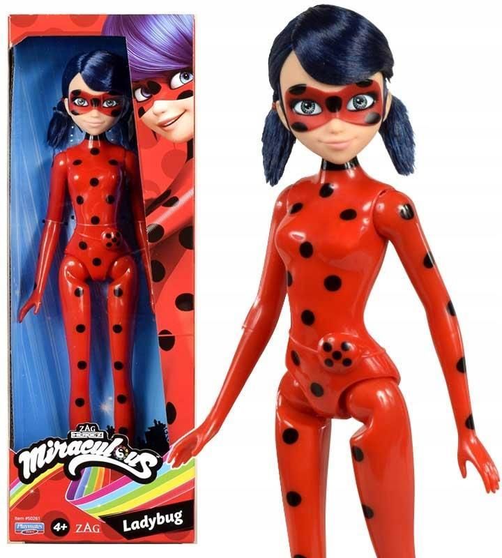 Lalka Miraculous Lalka Czarny Kot Cat Noir 28Cm - Ceny i opinie - Ceneo.pl