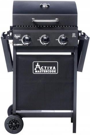 Activa Grill Gazowy Mastercook Cabrio 3.0 8,4kW 12200R - Ceny i opinie ...