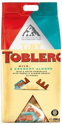 Toblerone Tiny Mini Mix Czekoladki 256g 32szt. - Ceny i opinie - Ceneo.pl