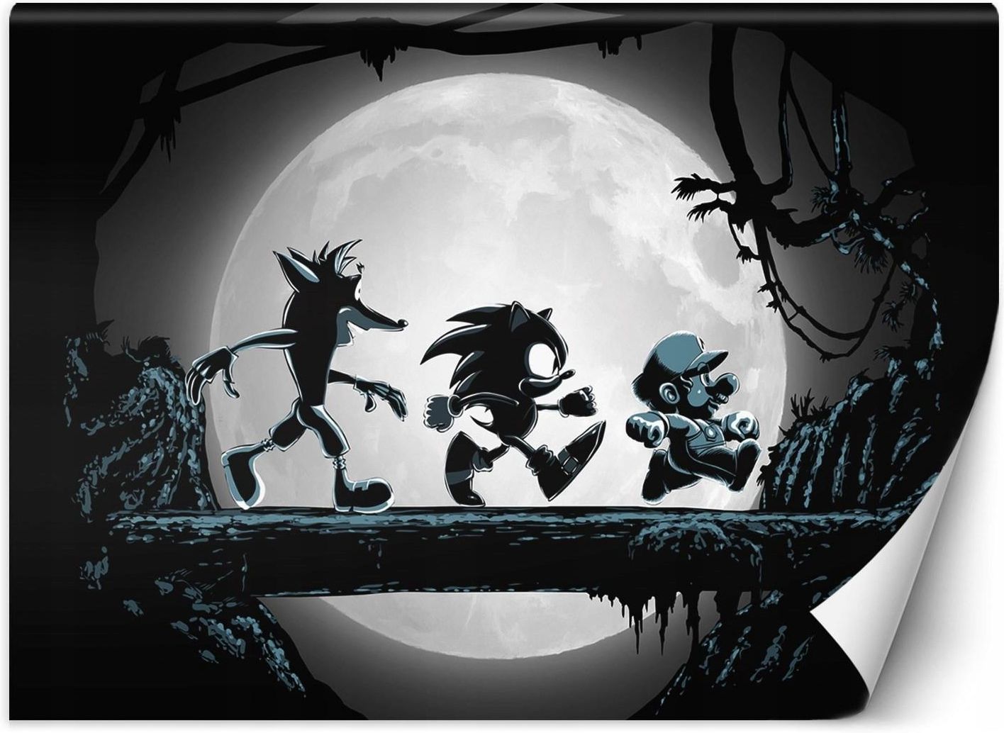 Feeby Fototapeta Postacie Z Gier 400x280 - Opinie i ceny na Ceneo.pl