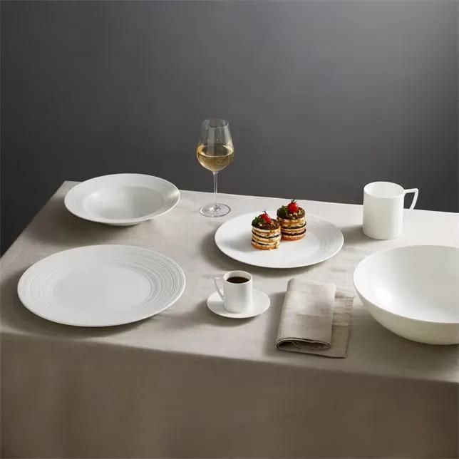 Talerz Jasper Conran White Strata 26cm głęboki - Opinie i atrakcyjne ...
