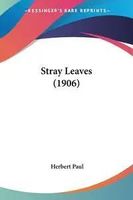 Stray Leaves - Literatura obcojęzyczna - Ceny i opinie - Ceneo.pl