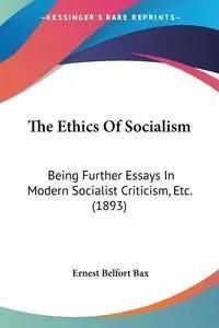 The Ethics Of Socialism - Literatura obcojęzyczna - Ceny i opinie ...