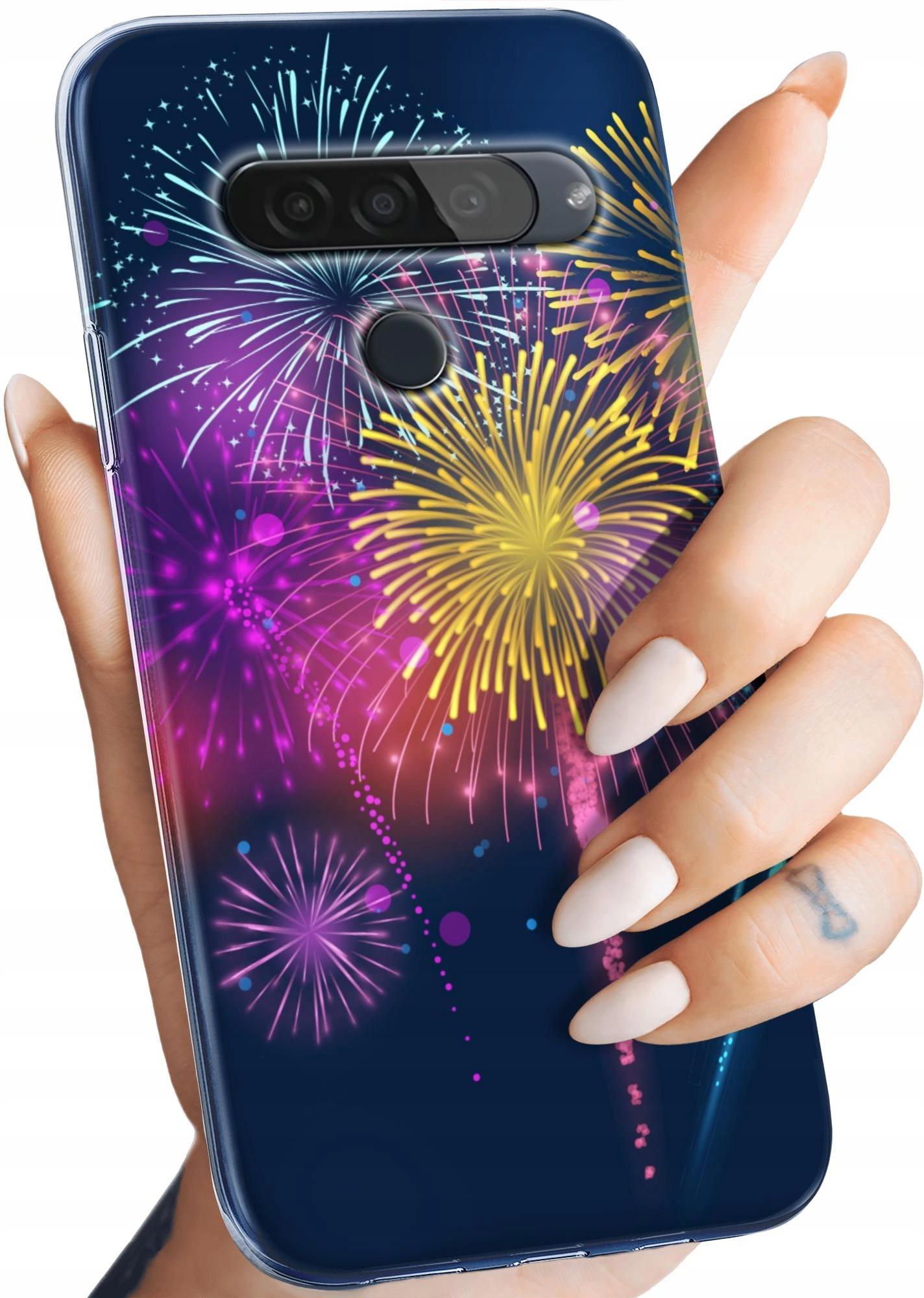 Etui Do Lg G8S G8S Thinq Sylwester Impreza Nowy Rok Obudowa Case - Etui ...