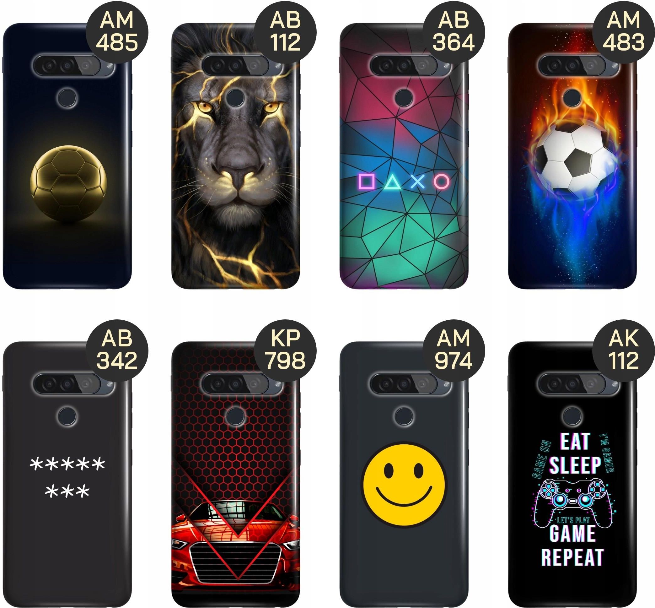 Etui Do Lg G8S G8S Thinq Młodzieżowe Dla Nastolatka Obudowa Case - Etui ...