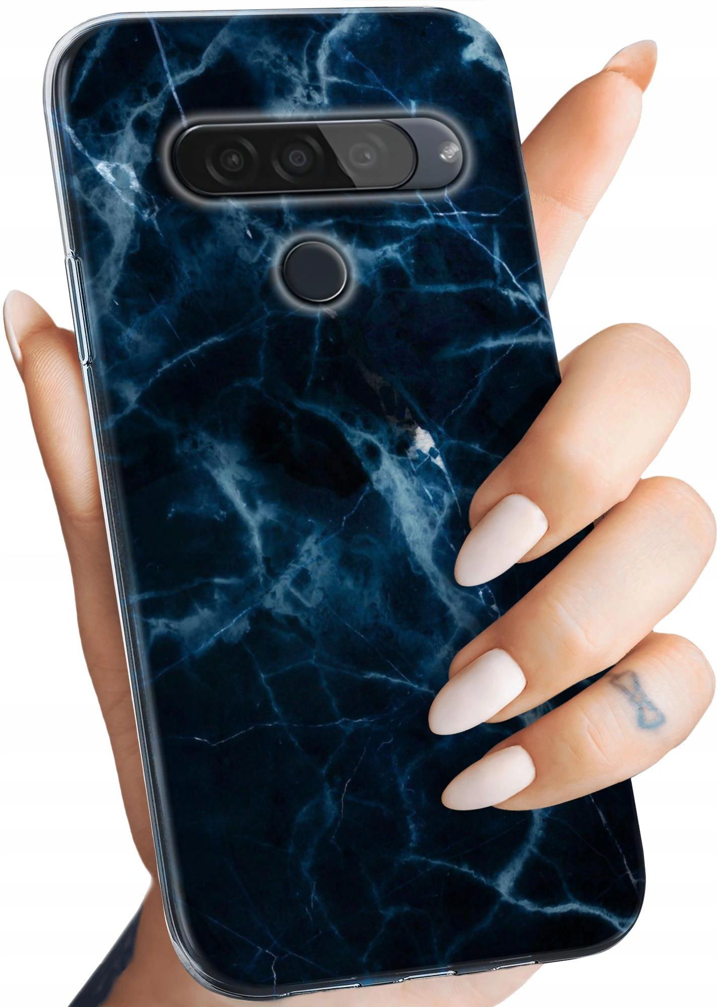 Etui Do Lg G8S G8S Thinq Granatowe Obudowa Pokrowiec Case - Etui na ...