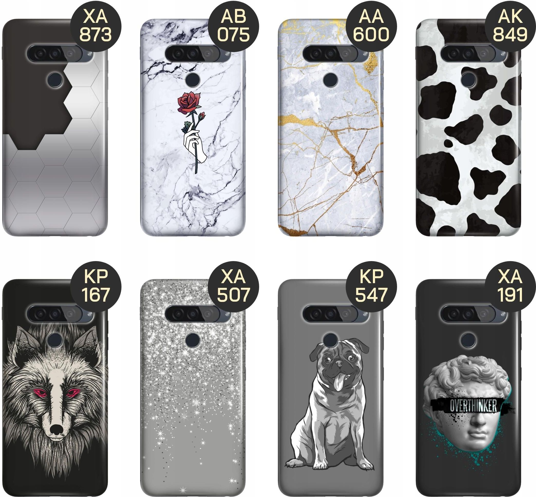 Etui Do Lg G8S G8S Thinq Szare Metallic Grey Obudowa Pokrowiec Case ...