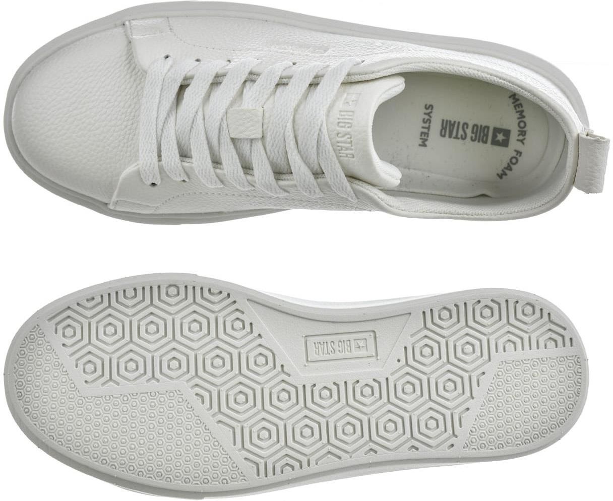 39 BUTY BIG STAR DAMSKIE TRAMPKI KOTURN PLATFORMA NN274322 101 - Ceny i ...