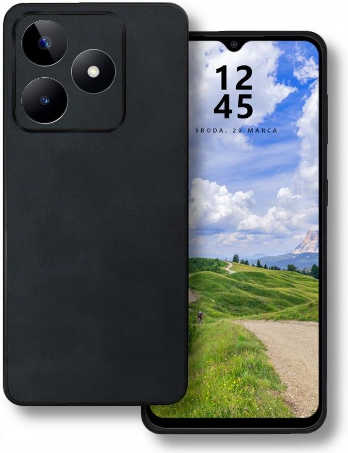 Etui Do Realme Note 50 4G Business Skórzane Case Obudowa Wyspy Aparatów ...