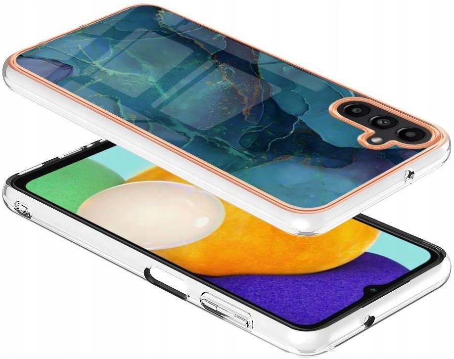 Kompatybilny Z Etui Samsung Galaxy A13 5G Silikon Odporny Na Wstrząsy ...