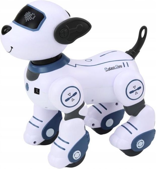 Lean Toys Robot Pies Interaktywny Zdalnie Sterowany Tańczy Wykonuje ...
