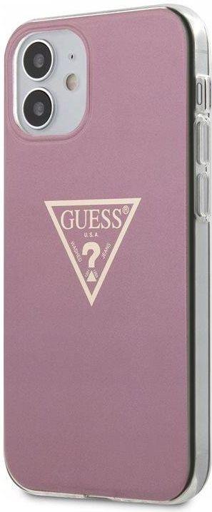 Guess Metallic Triange Etui Iphone 12 Mini - Etui na telefon, ceny i ...