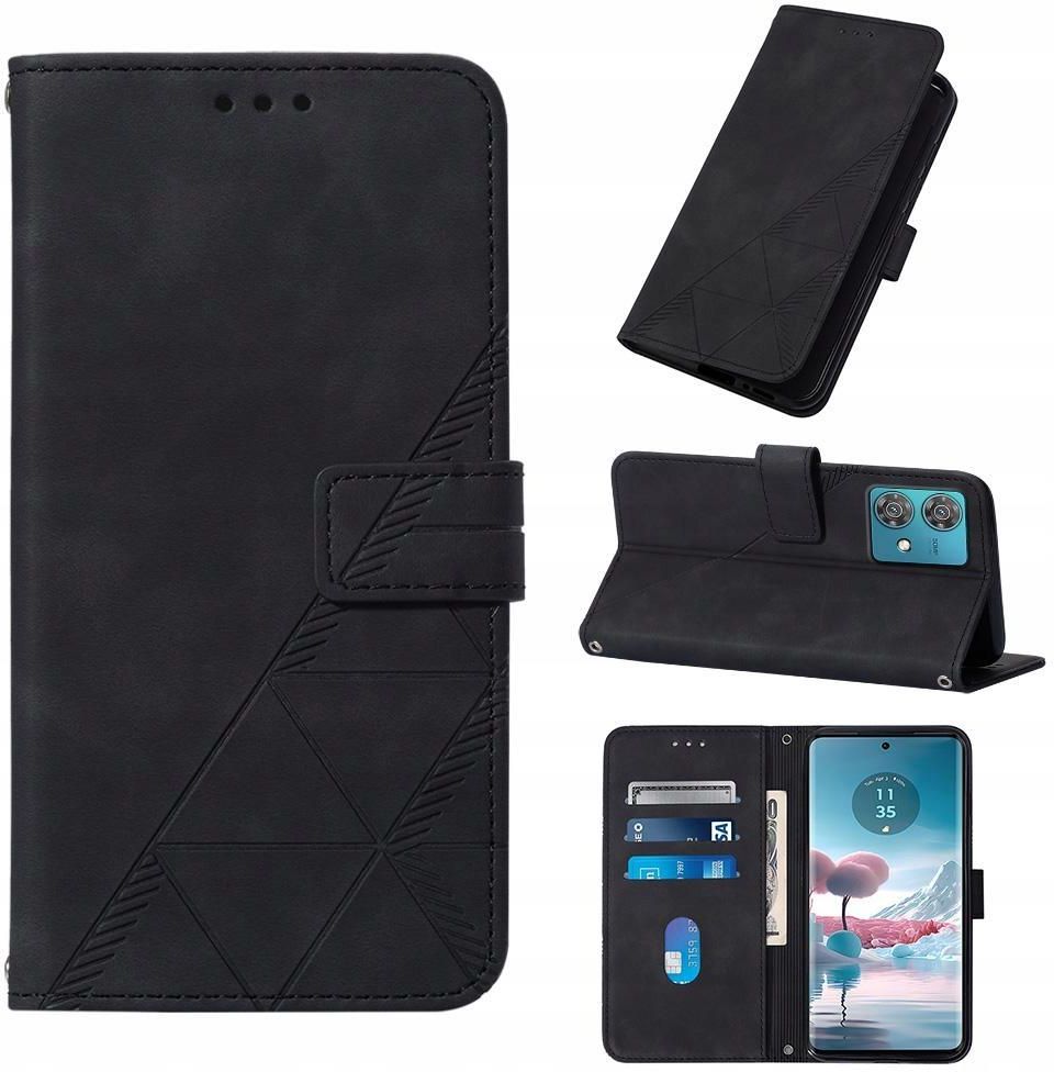 Sprawa Dla Motorola Moto Edge 40 Neo Posiadacz Karty Kredytowej Flip ...