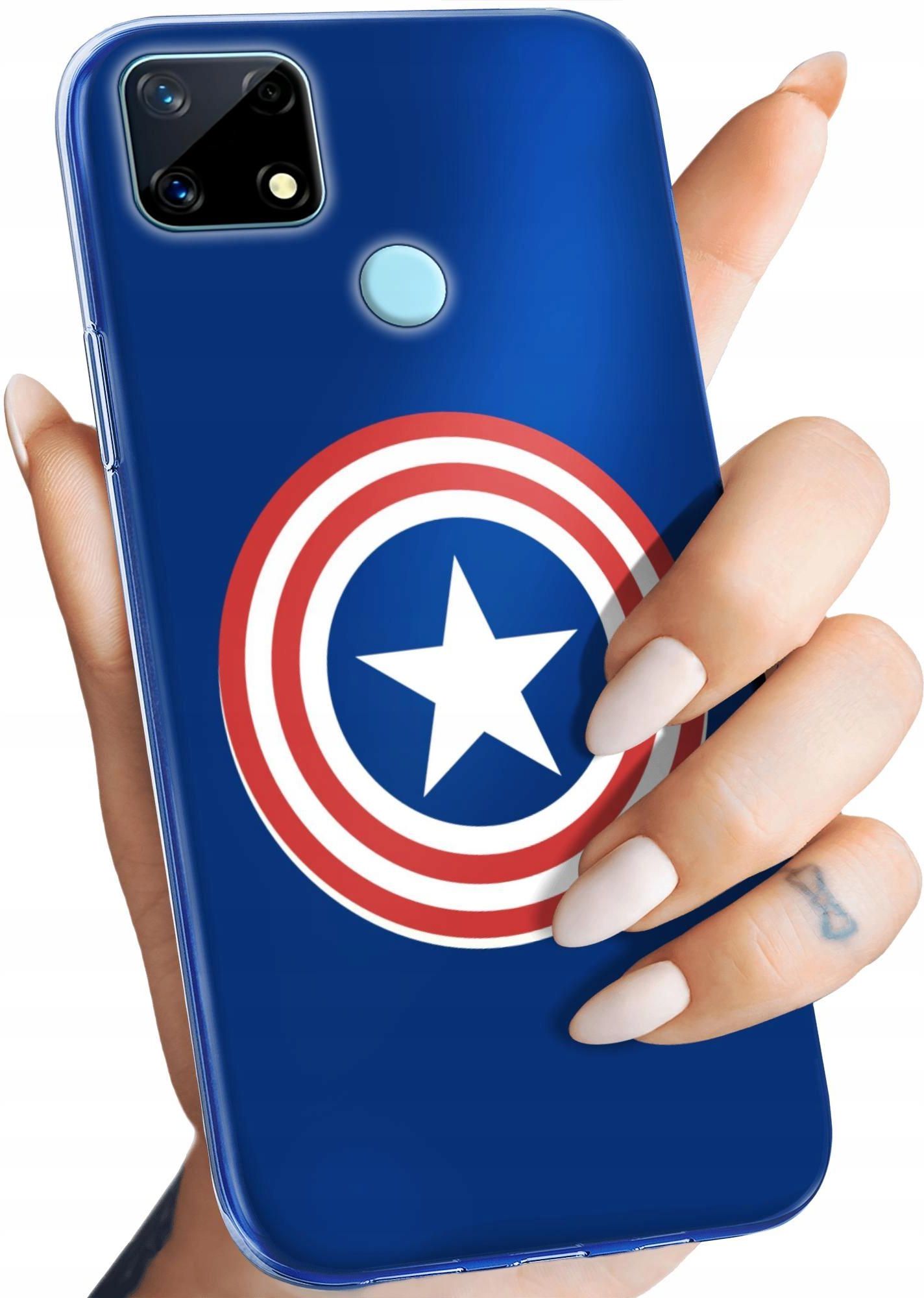 Etui Do Realme 7I Global Usa Ameryka Stany Obudowa Pokrowiec Case ...