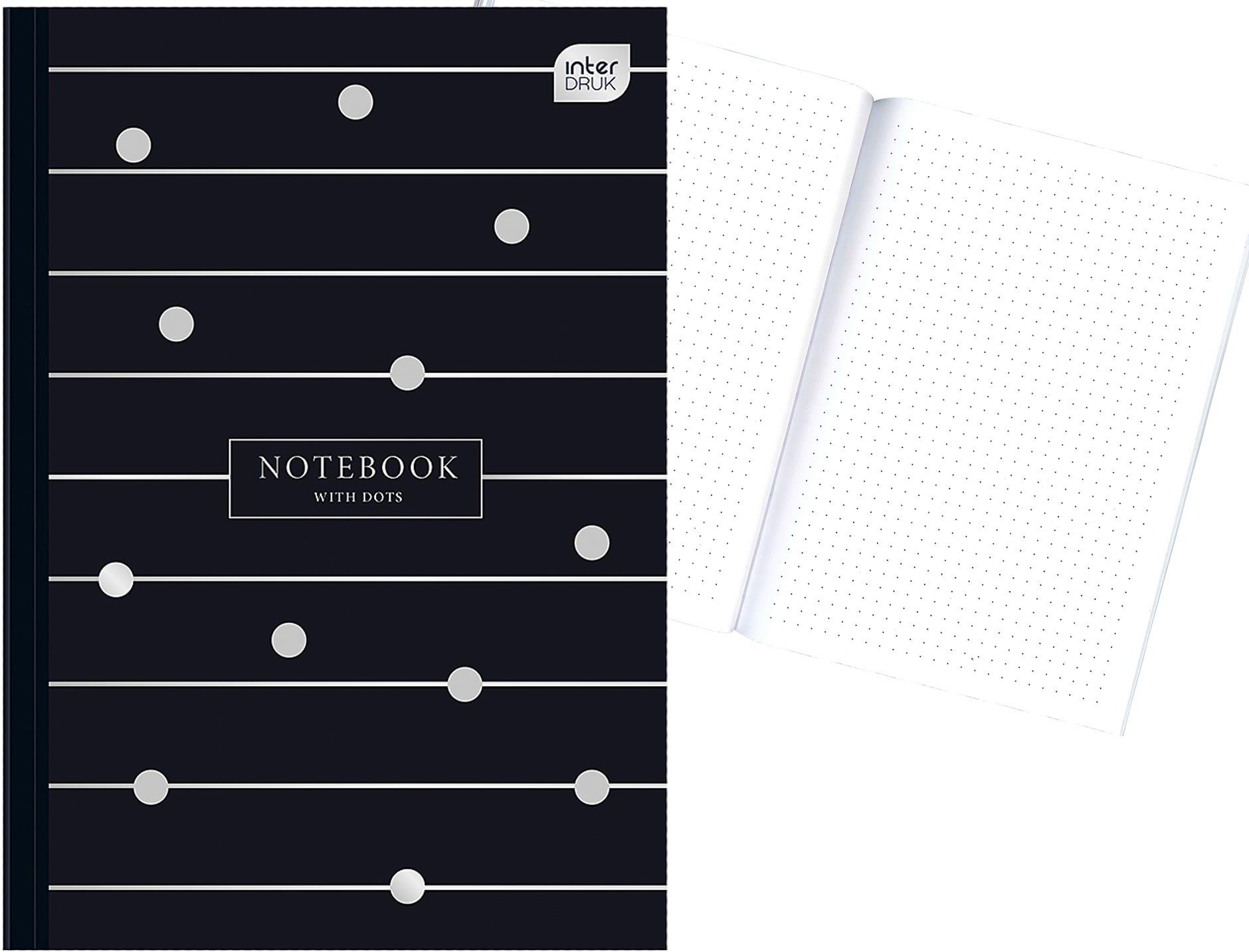 Interdruk Zeszyt W Kropki A5 64 Kartek Notatnik Bujo Brulion Pt ...