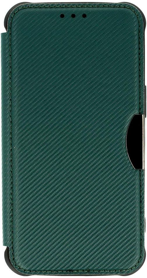 Kabura Razor Carbon Book Do Iphone 12 Ciemnozielona - Etui na telefon ...