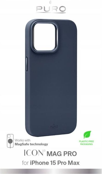 Puro Icon Mag Pro Etui Iphone 15 Pro Max Magsafe - Etui na telefon ...