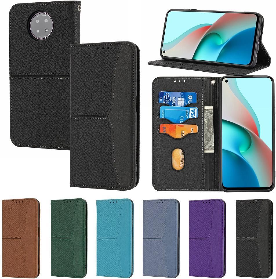 Etui Dla Xiaomi Redmi Note 9 5G Portfel Ręczny Posiadacz Karty ...