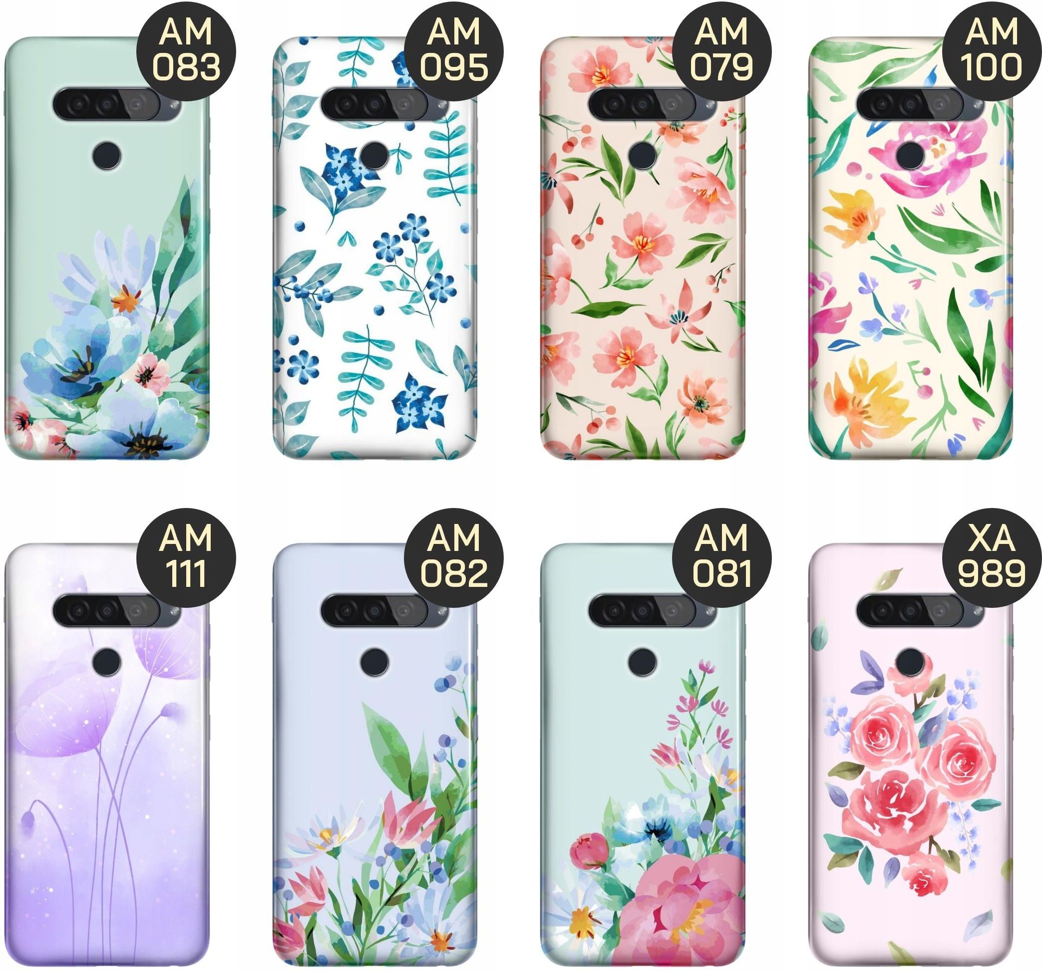 Etui Do Lg G8S G8S Thinq Watercolor Akwarela Obraz Obudowa Case - Etui ...