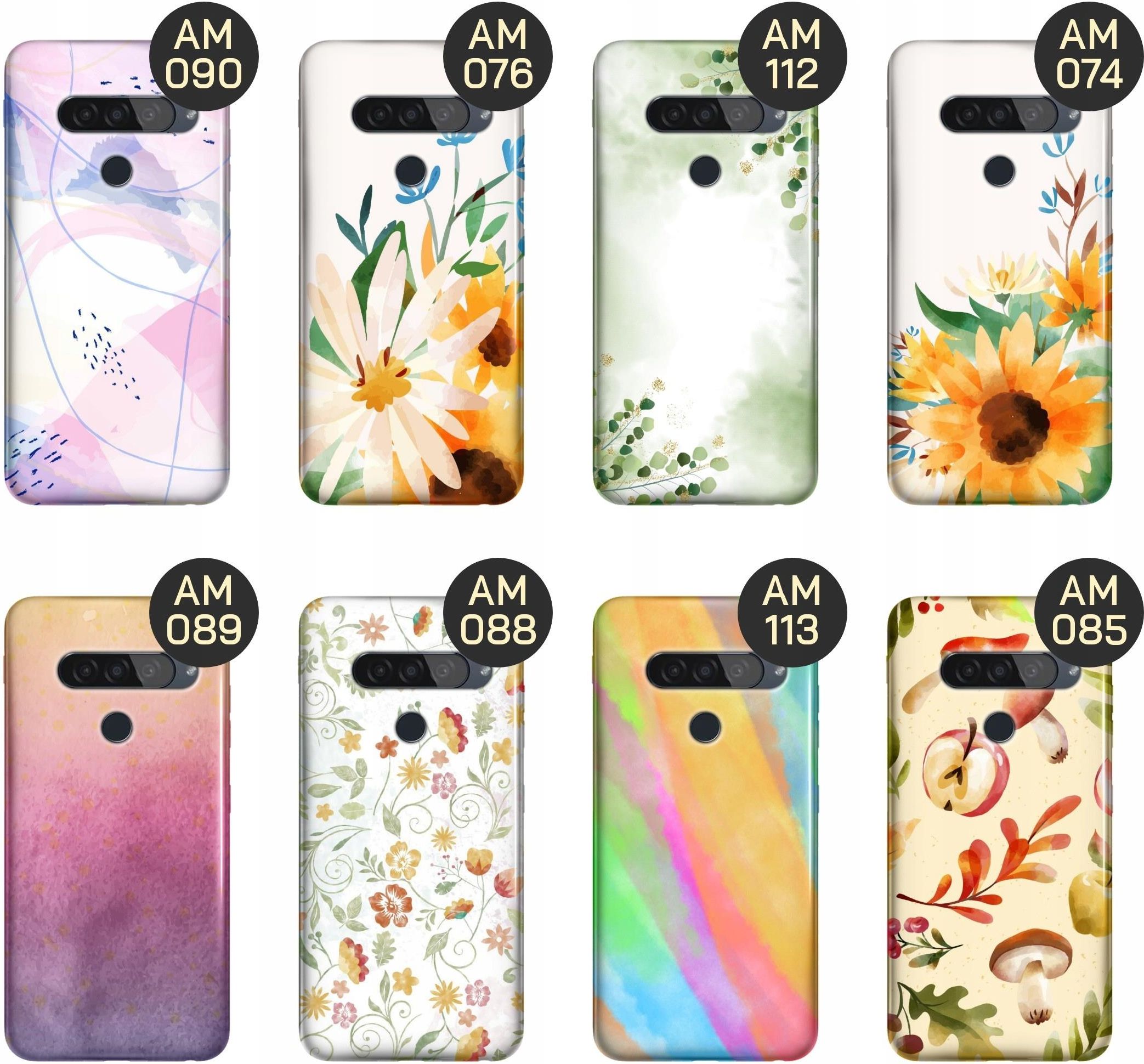 Etui Do Lg G8S G8S Thinq Watercolor Akwarela Obraz Obudowa Case - Etui ...