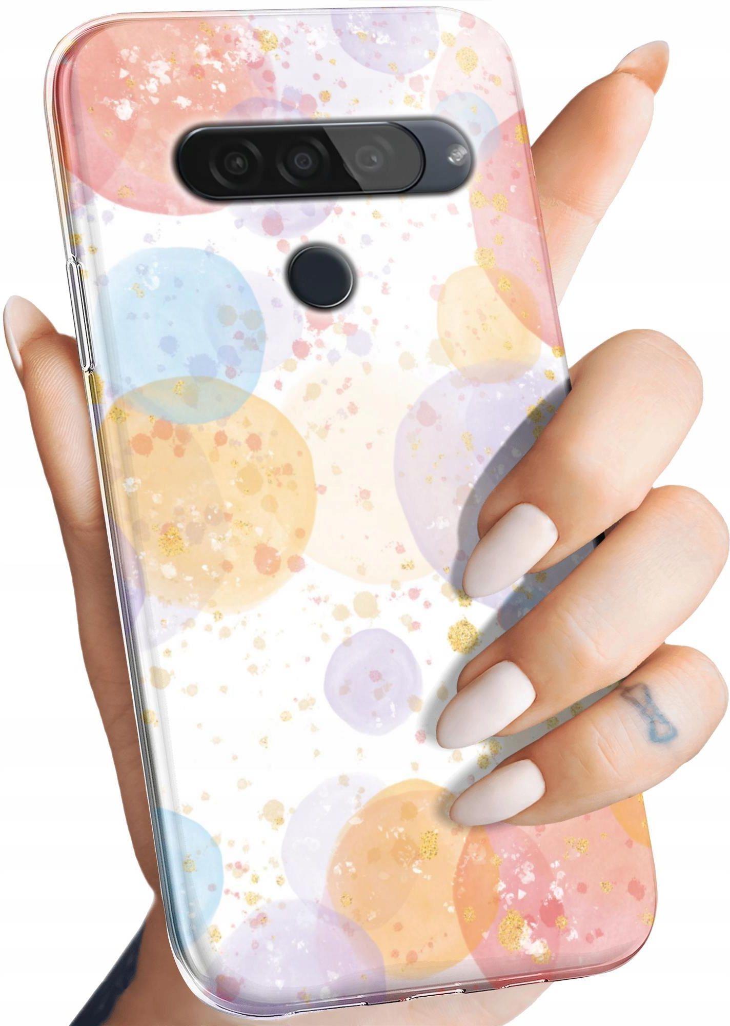 Etui Do Lg G8S G8S Thinq Watercolor Akwarela Obraz Obudowa Case - Etui ...