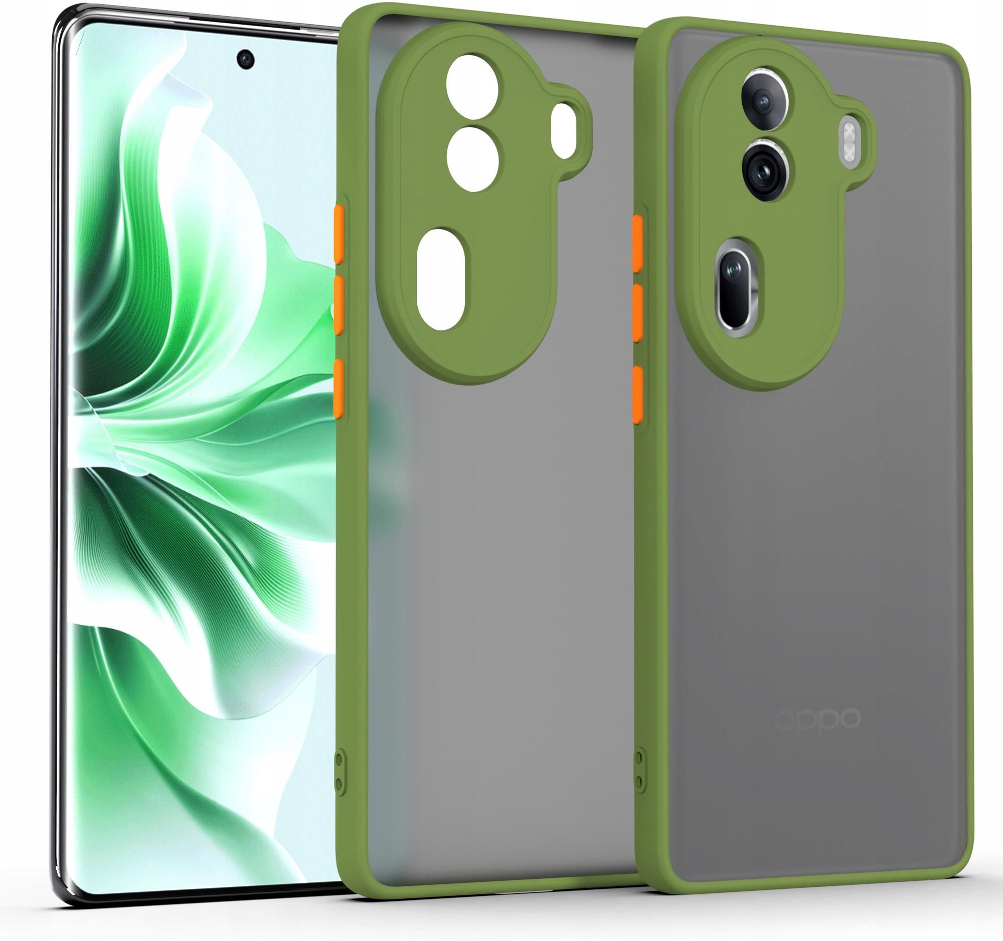 Etui Matowe Case Cover Obudowa Futerał Do Oppo Reno 11 Pro 5G - Etui na ...