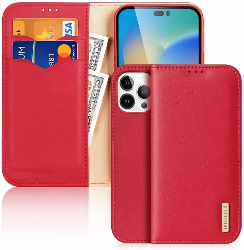 Apple Dux Ducis Hivo Skórzane Etui Portfelik Do Iphone 15 Pro Max ...