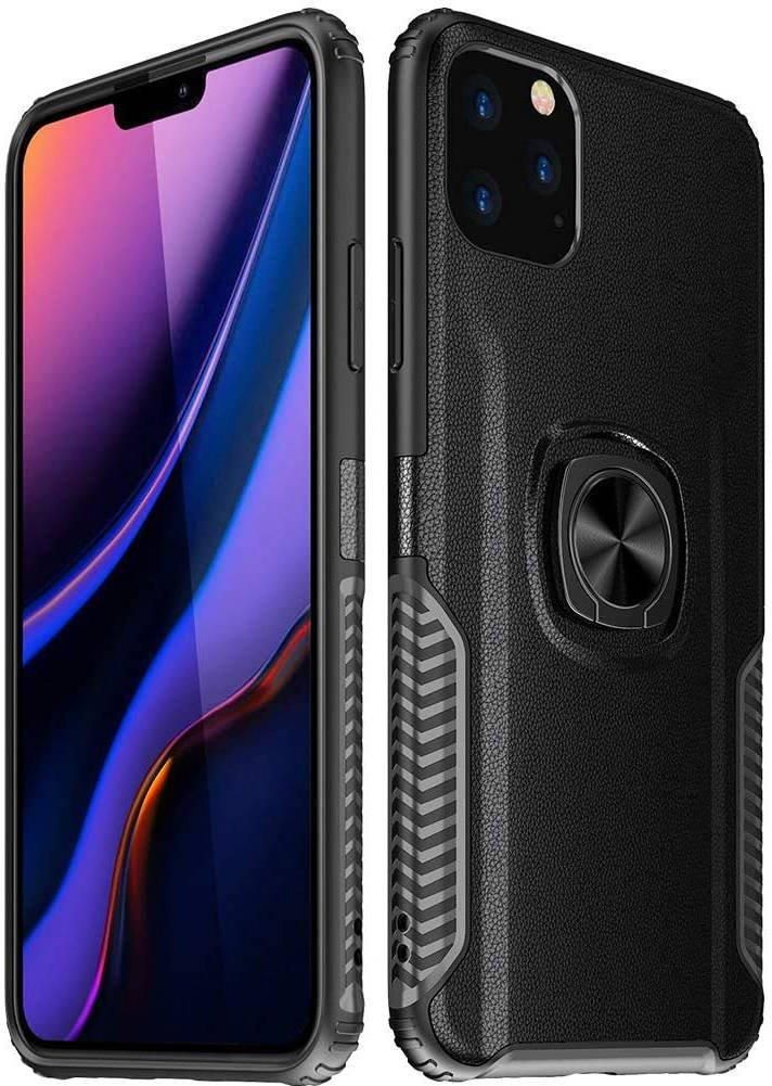 Etui Huawei Y6P Pancerne Armor Ring Czarne - Etui na telefon, ceny i ...