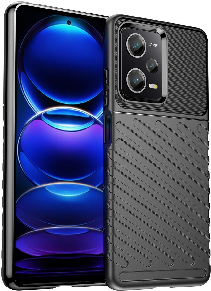 Thunder Case Etui Xiaomi Poco X5 Pro 5G Redmi Note 12 Pro Silikonowy ...