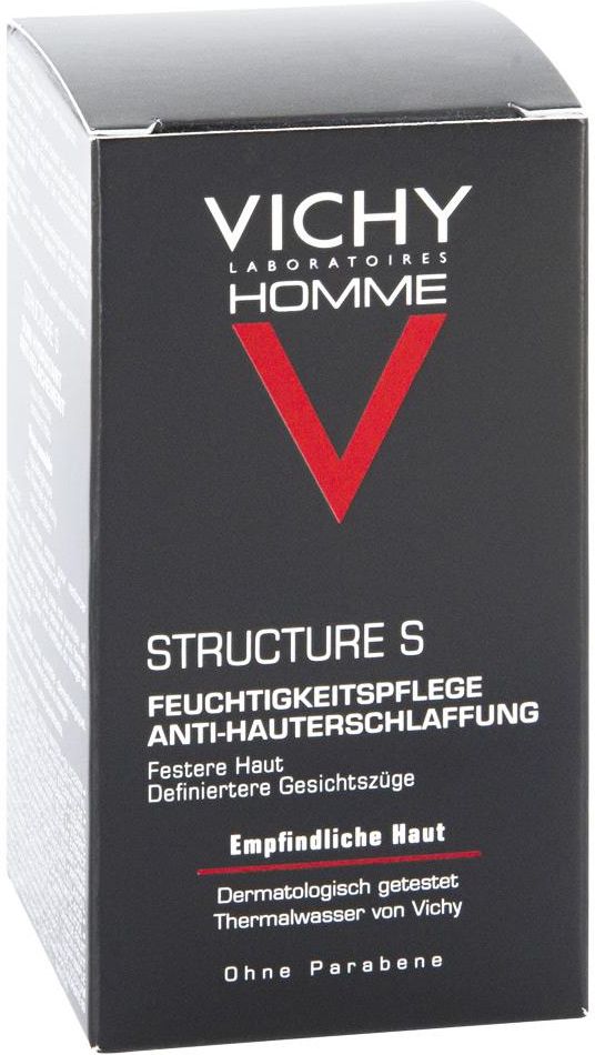 Vichy Homme Structures S Ujędrniający krem nawilżający 50ml - Opinie i ...