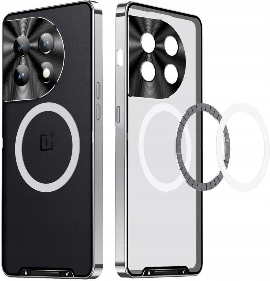 Etui Z Ochroną Aparatu Do Oneplus 12 5G Do Magsafe Obudowa Odporne Case ...