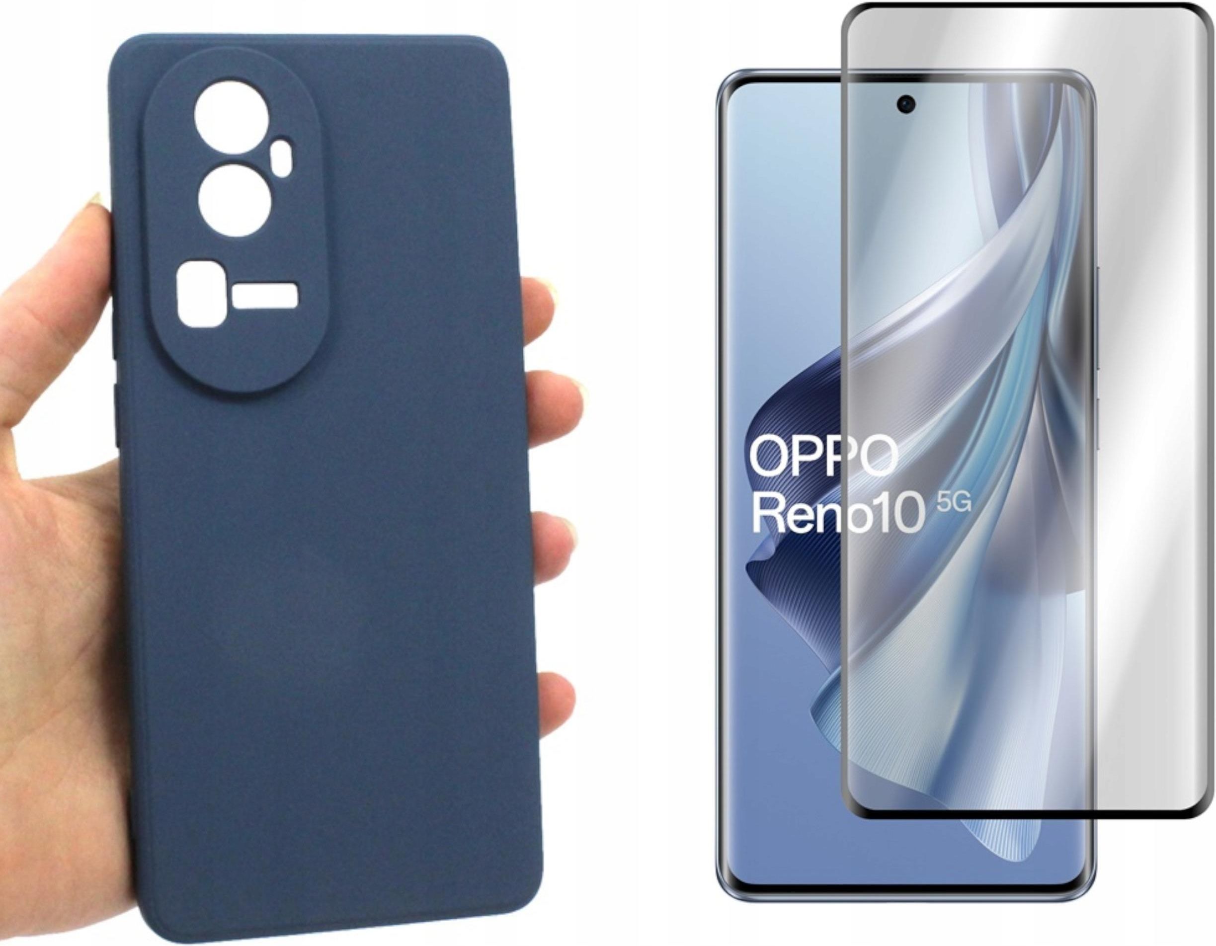 Etui Silicon Case Do Oppo Reno 10 Pro Plus 5G Cph2521 Granat Matt I ...