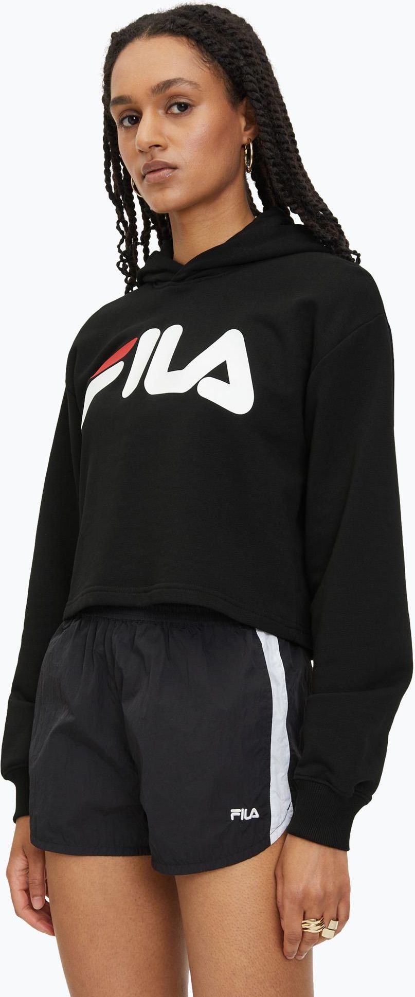 Fila Bluza Damska Lafia Black - Ceny i opinie - Ceneo.pl