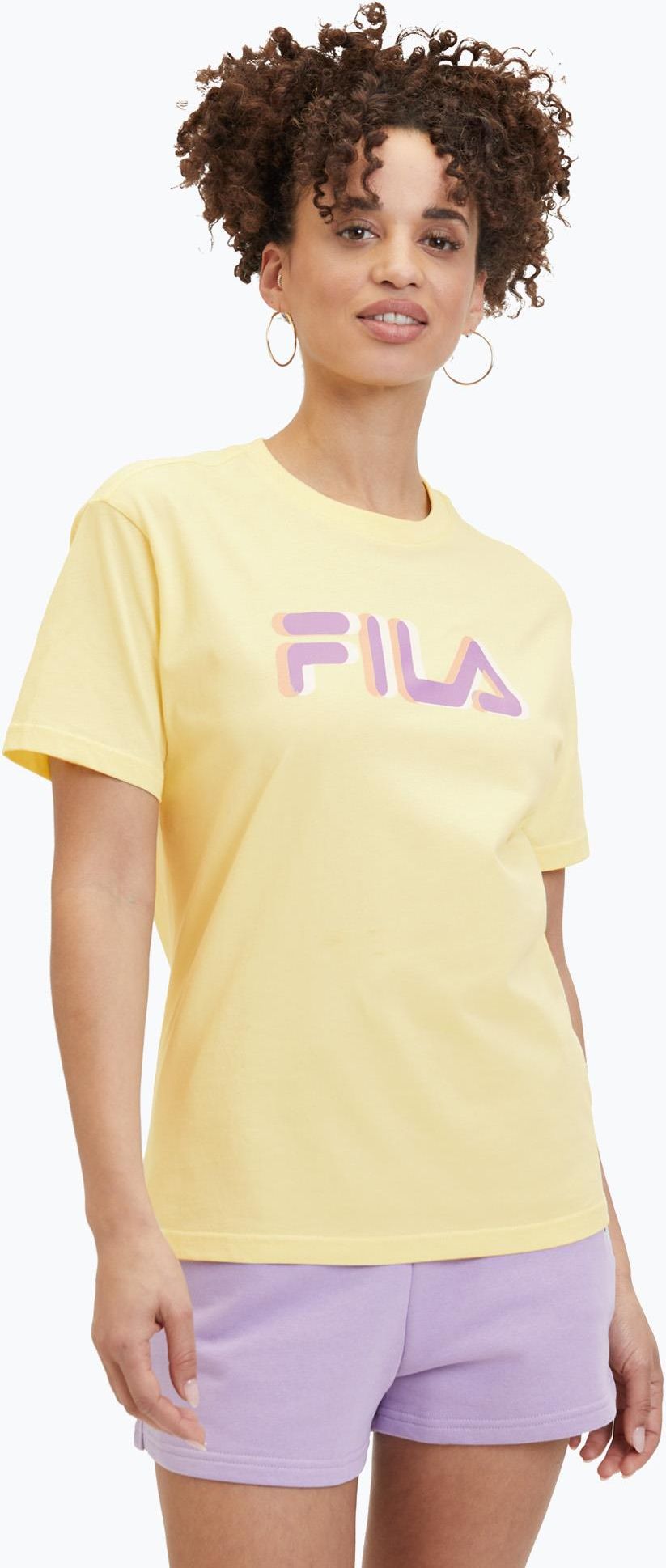 Fila Koszulka Damska Londrina French Vanilia - Ceny i opinie - Ceneo.pl