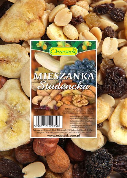 Orzeszek Mieszanka studencka 120g - Ceny i opinie - Ceneo.pl