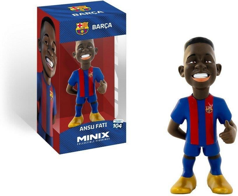 Minix Football Stars Fc Barcelona Fati 5 Figurka 12Cm - Ceny i opinie ...