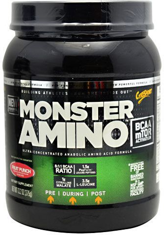 Cytosport Monster Amino Bcaa 375G - BCAA - ceny i opinie - Ceneo.pl