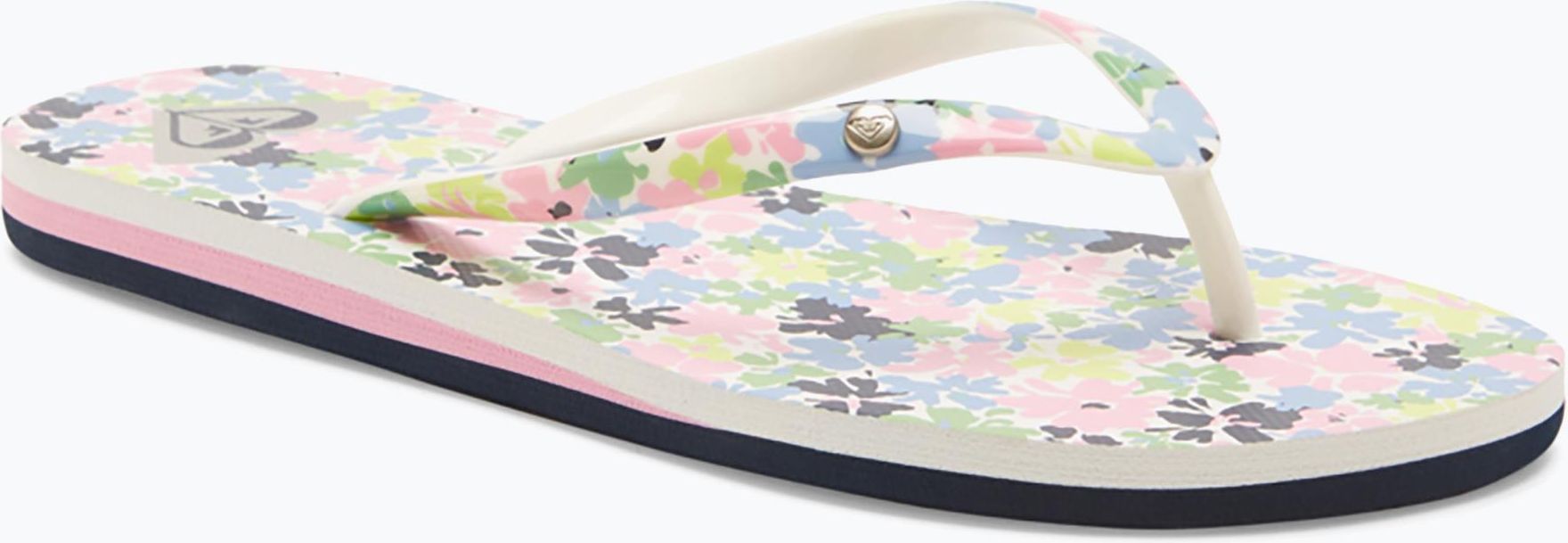 Japonki damskie ROXY Portofino III estate blue/viridian green , WYSYŁKA W 24H , 30 DNI NA ZWROT ...