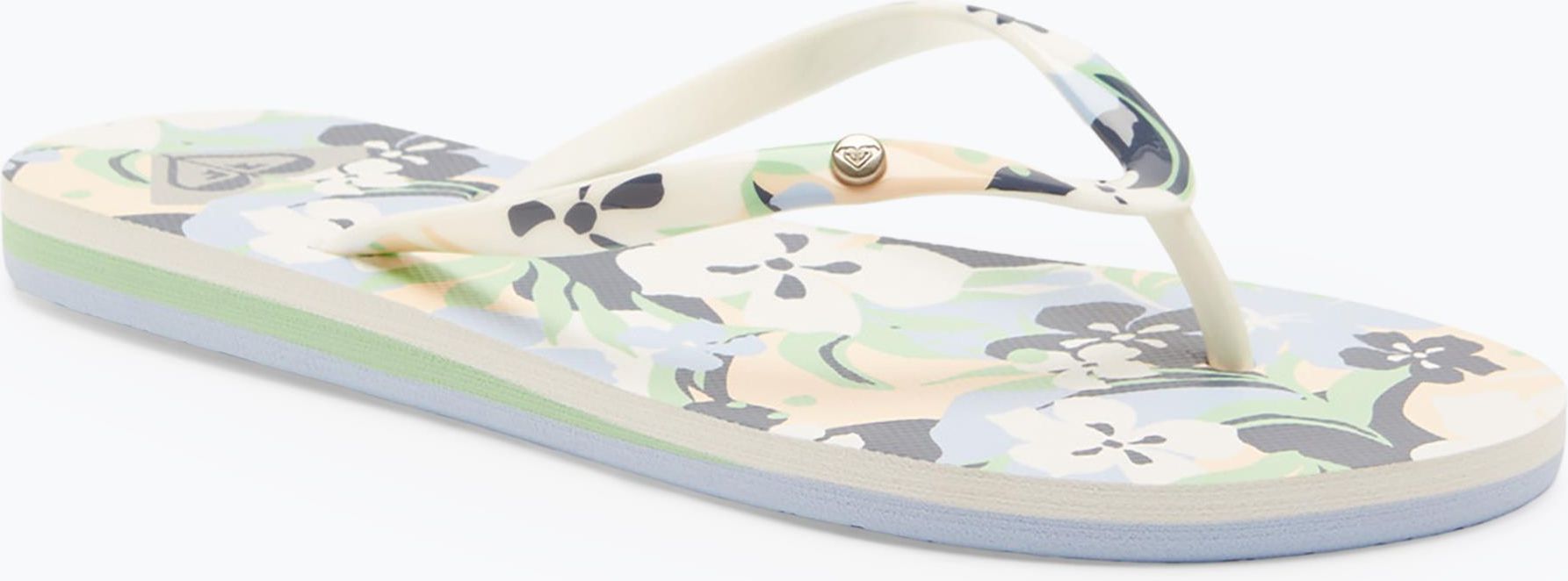 Japonki damskie ROXY Portofino III soft lime/ocean , WYSYŁKA W 24H , 30 DNI NA ZWROT - Ceny i ...