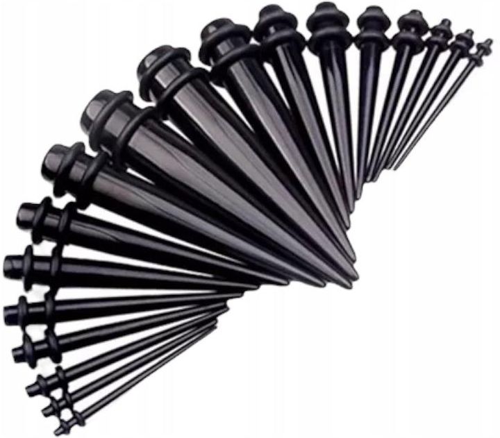 Taper Rozpychacz Piercing Zestaw 18 Sztuk 1,6-10Mm - Ceny i opinie ...