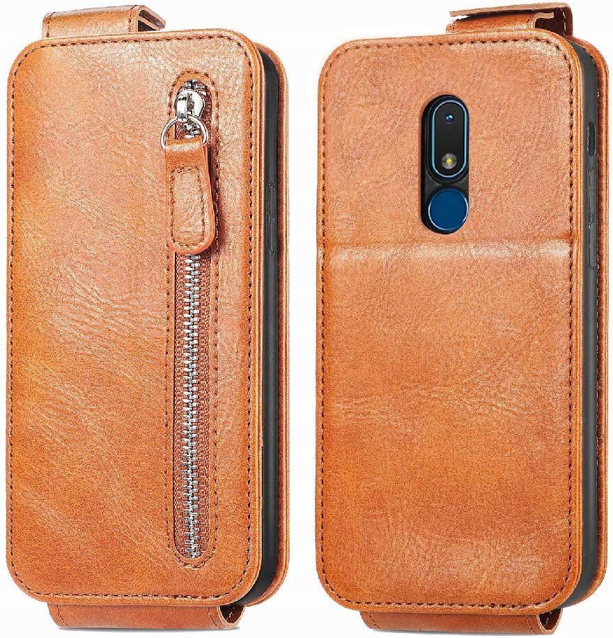 Etui Dla Nokia C3 Funkcja Portfela Skórzane Etui Projektowanie Mody ...