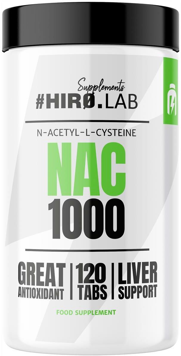 HIRO.LAB NAC 1000 120 tabs. - Opinie i ceny na Ceneo.pl