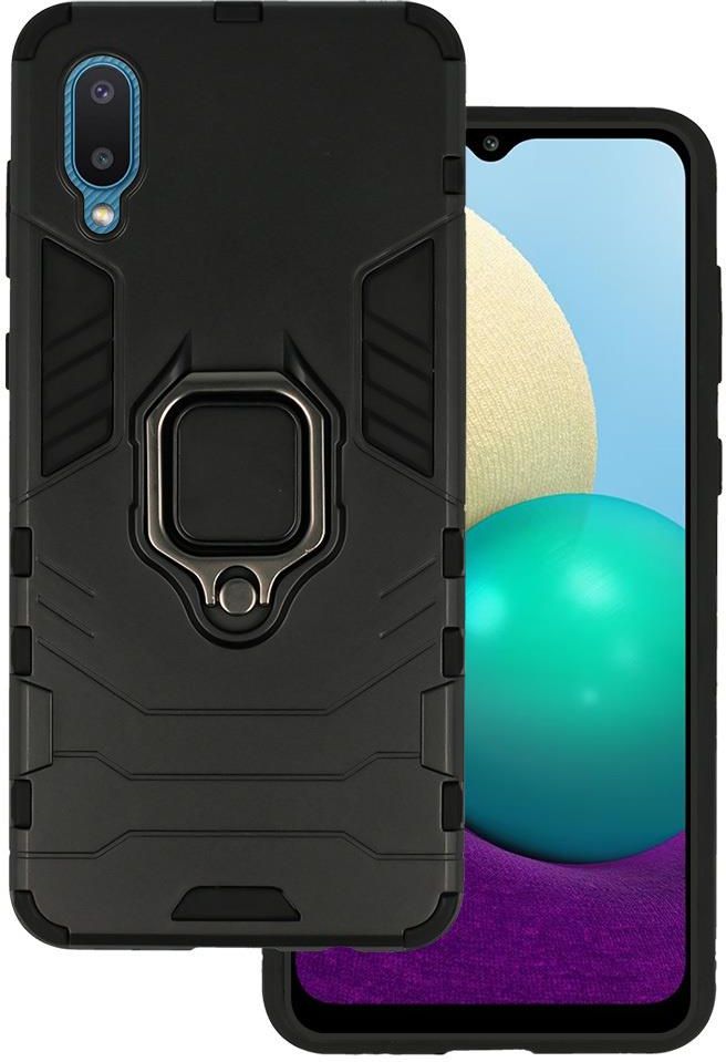 Ring Armor Case do Samsung Galaxy A02 Czarny - Etui na telefon, ceny i ...