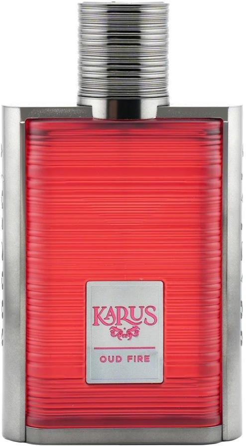 Khadlaj Karus Oud Fire Woda Perfumowana 100ml - opinie i ceny na Ceneo.pl