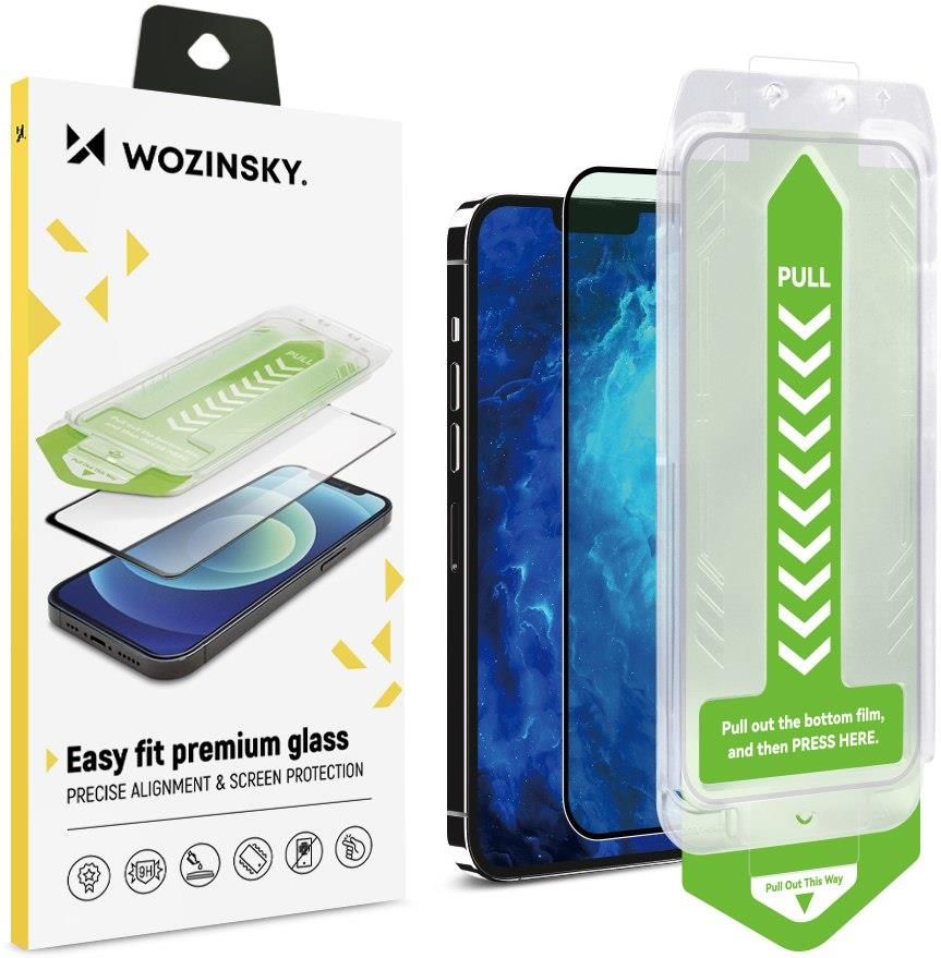 Wozinsky Szkło Hartowane 9H Z Ramką Montażową Do Iphone 13 Premium Glass Czarne - Opinie i ceny ...