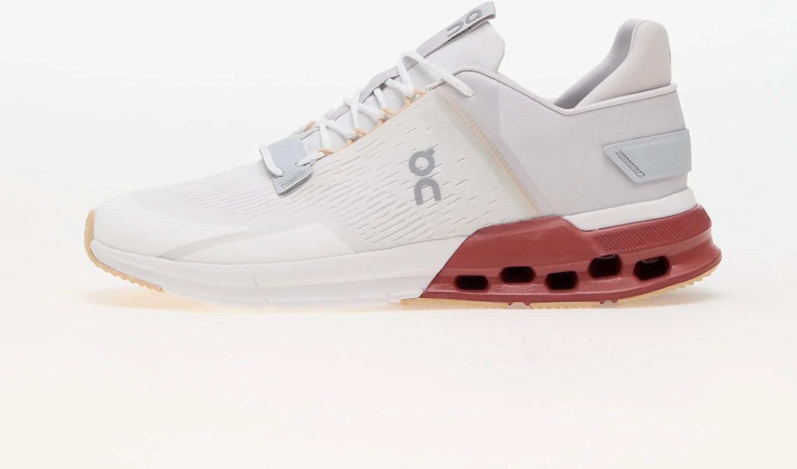 On M Cloudnova Flux Undyed-White/ Auburn - Ceny i opinie - Ceneo.pl