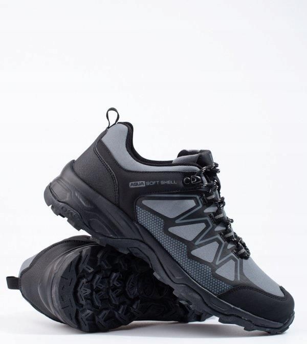 Męskie buty trekkingowe DK szare Softshell 42 - Ceny i opinie - Ceneo.pl