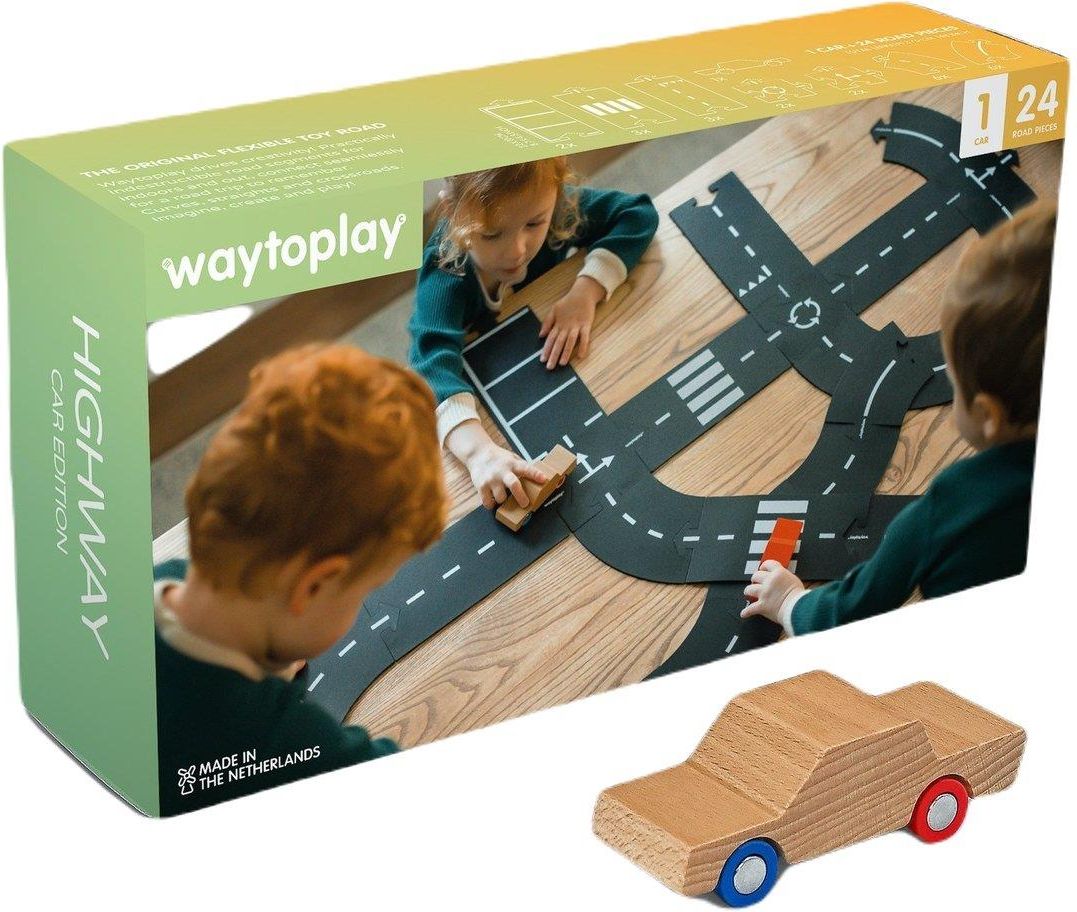 Waytoplay Droga Do Układania Highway Gift Set - Ceny i opinie - Ceneo.pl