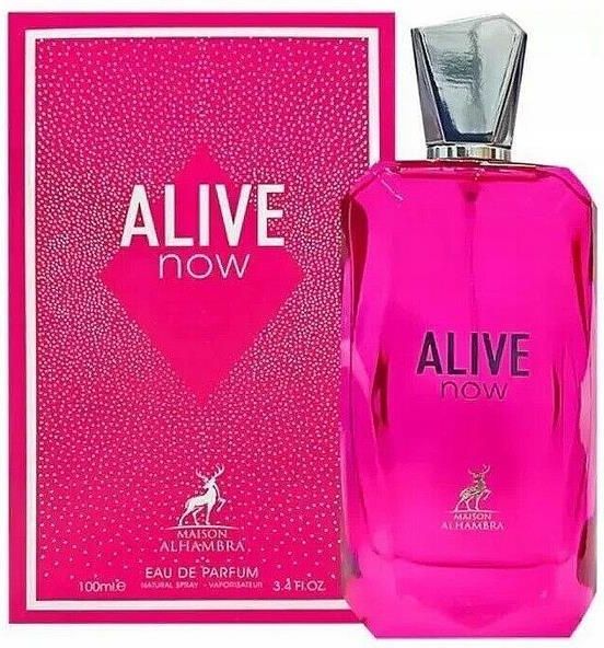 Maison Alhambra Alive Now Woda Perfumowana 100ml - Ceneo.pl